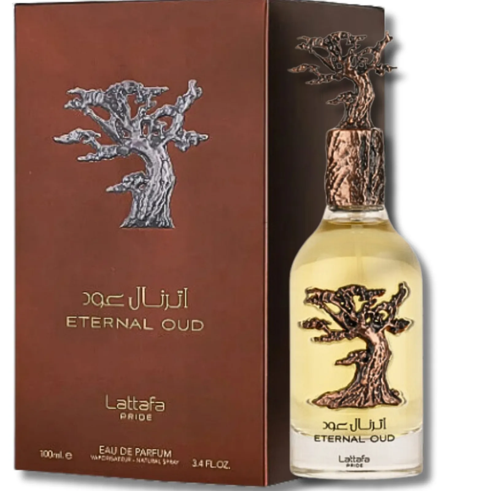 Eternal Oud Lattafa Unissex | 👑King importados